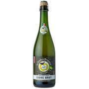 Cidre brut de pomme BIO - 75Cl